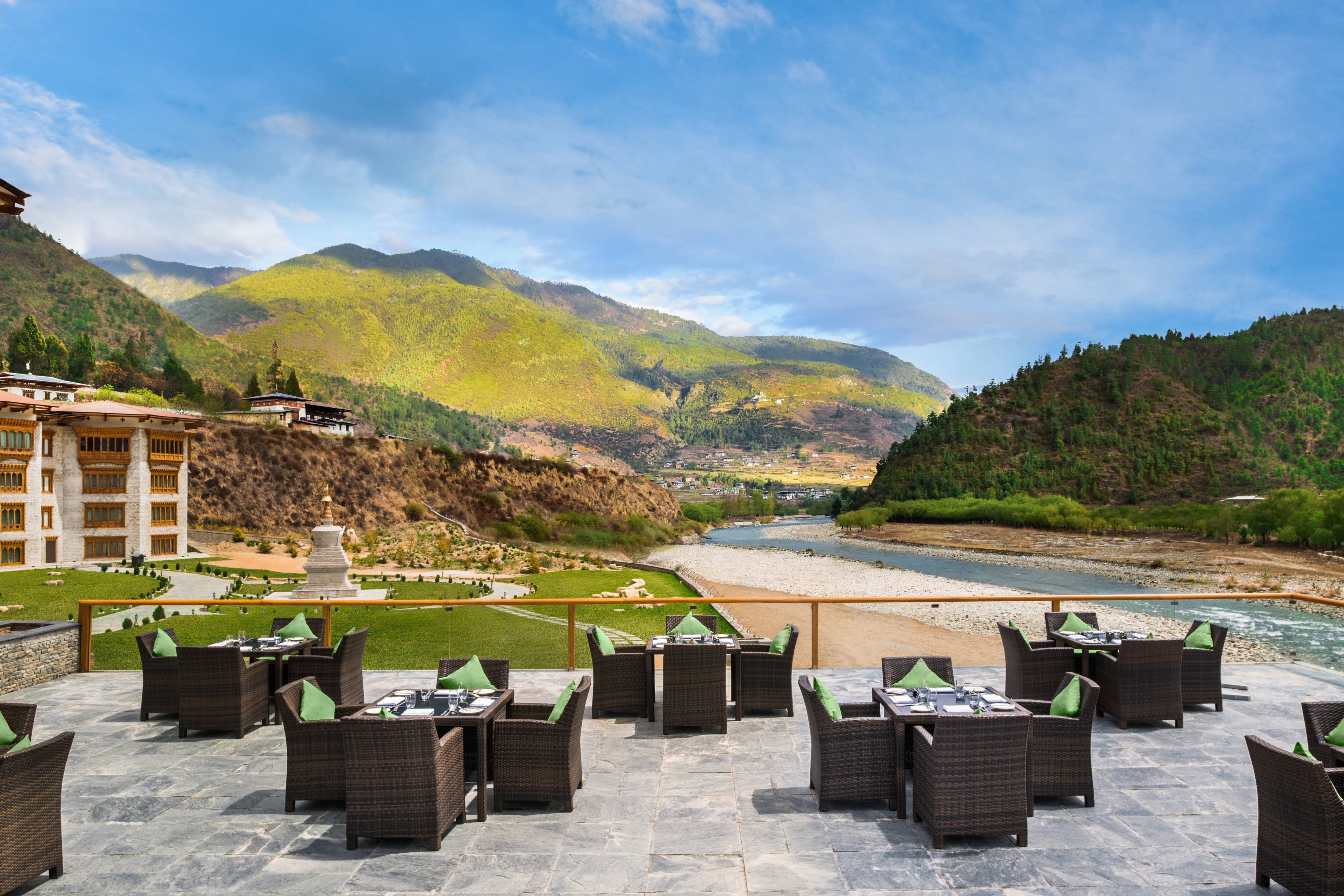 Le Meridien Paro, Riverfront, Paro Hotel Price, Address & Reviews
