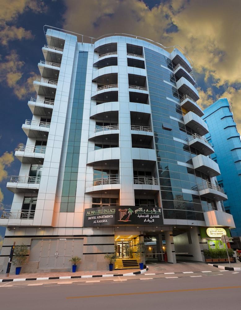Al Waleed Palace Hotel Apartments-Al Barsha, Dubai @OMR - Al Waleed ...