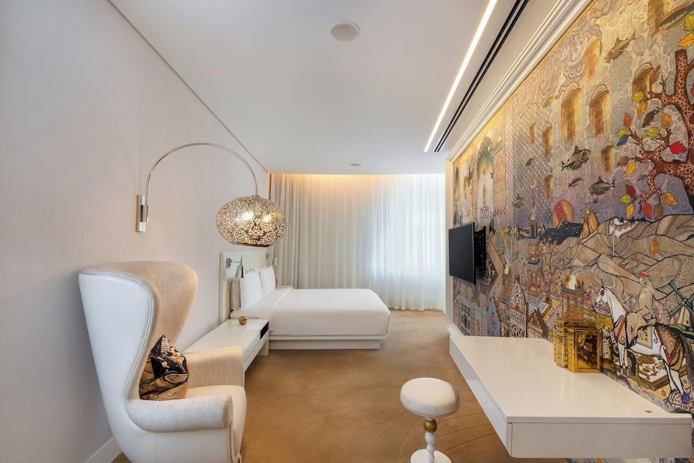 mondrian doha wallpaper