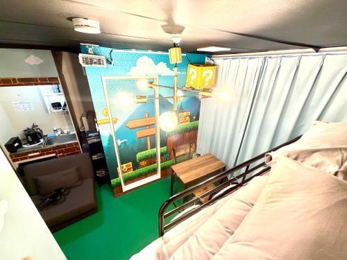 LEON RESORT HOTEL Max4people 15min Shibuya Game Collector's Room LEON ...